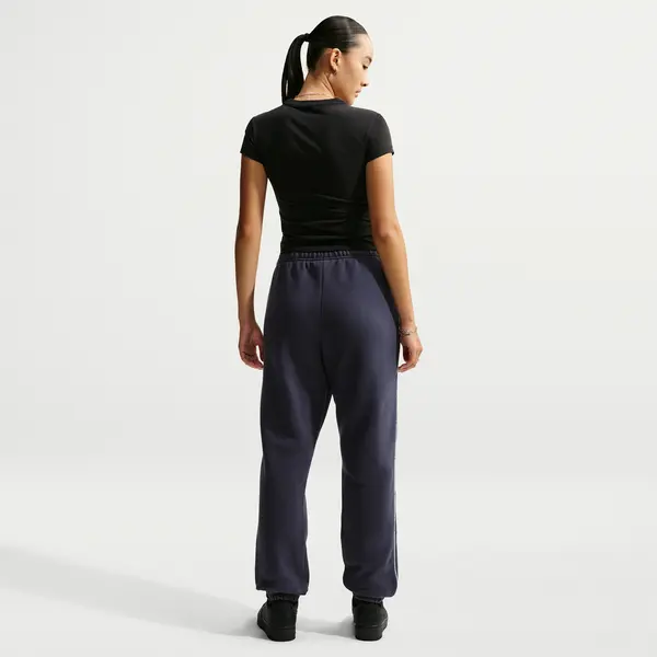 Nike Studio Fleece Medium Weight Mid-rise Cuffed Pants