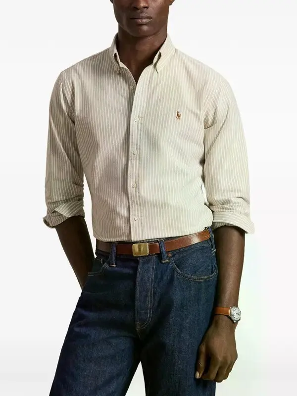 Polo Ralph Lauren Custom Fit Striped Shirt