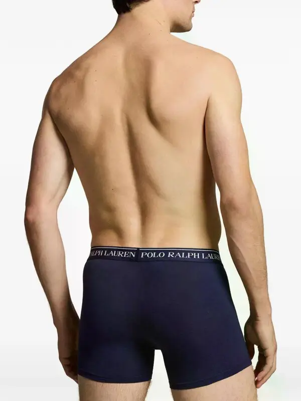 Polo Ralph Lauren Stretch-cotton Boxer Briefs 3-pack