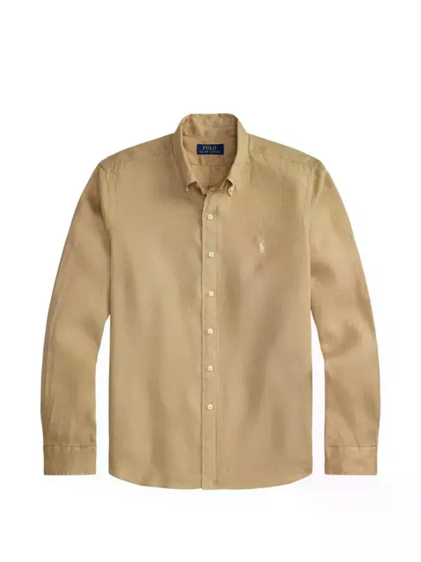Polo Ralph Lauren Custom-fit Linen Shirt