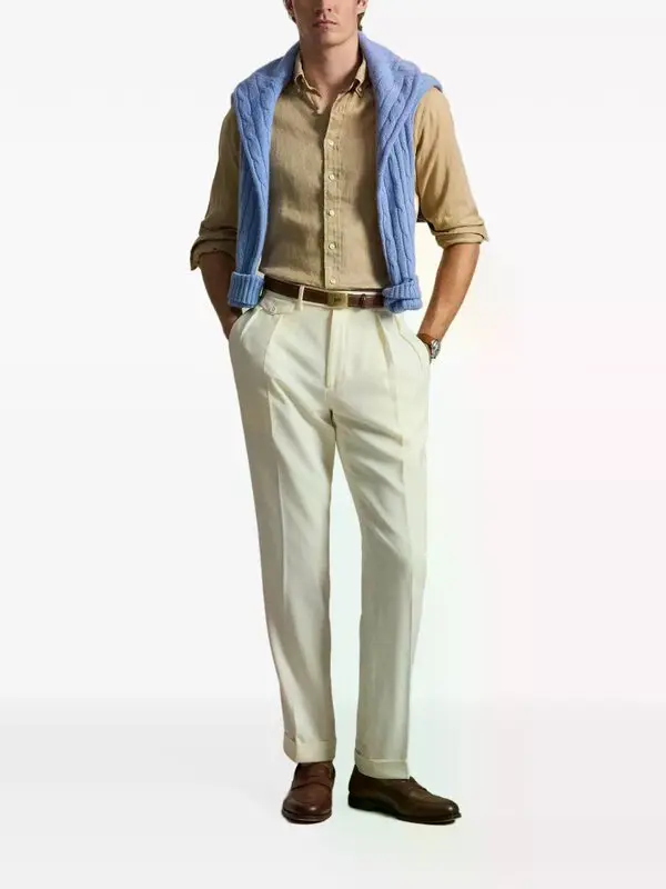 Polo Ralph Lauren Custom-fit Linen Shirt