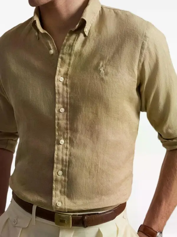 Polo Ralph Lauren Custom-fit Linen Shirt