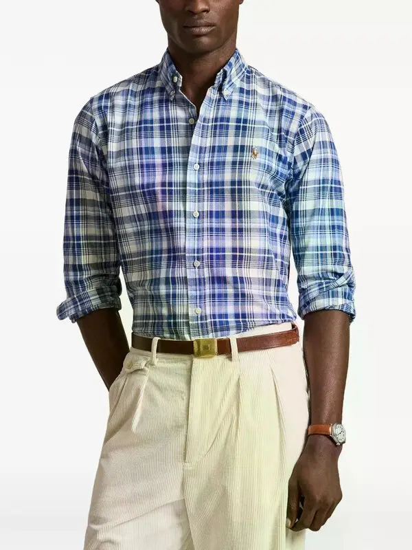 Polo Ralph Lauren Custom Fit Plaid Shirt