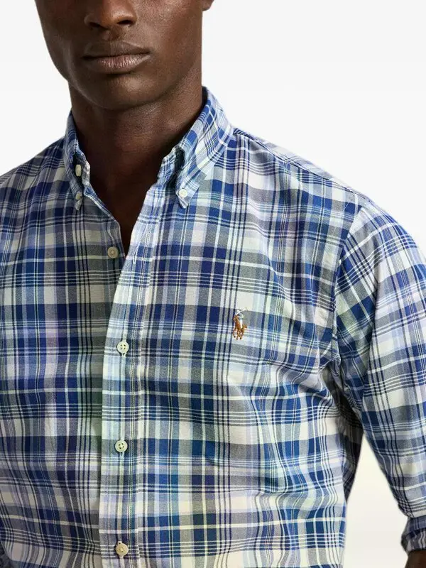 Polo Ralph Lauren Custom Fit Plaid Shirt