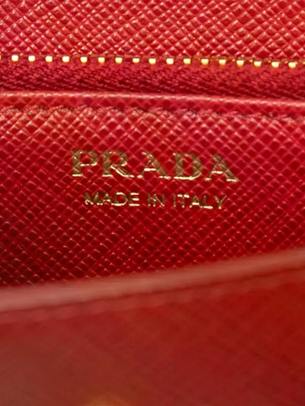 Prada 2013-2026 Saffiano Wristlet Phone Case