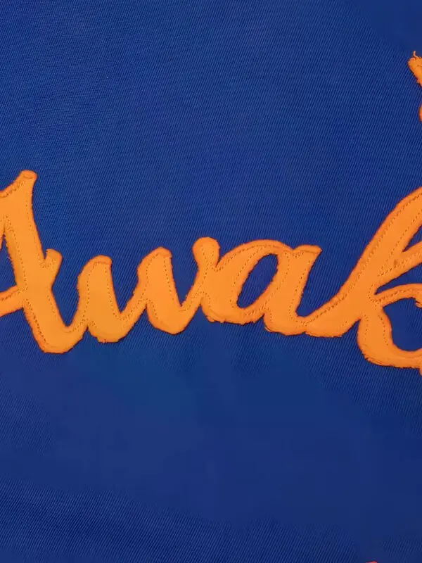 AWAKE NY Starry Logo-embroidered Hoodie