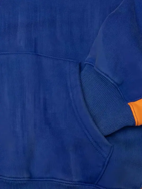 AWAKE NY Starry Logo-embroidered Hoodie