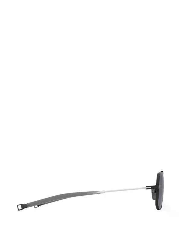Dita Lsa-151 Geometric-frame Sunglasses