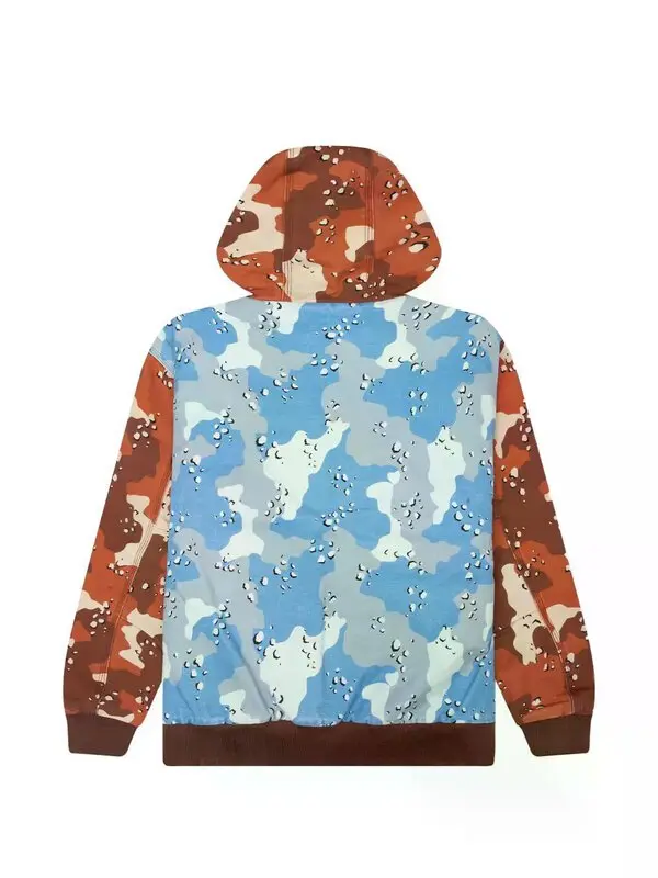AWAKE NY Camouflage-print Hooded Jacket