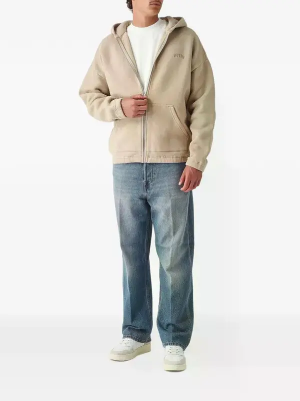 NINE:INTHE:MORNING Icaro Pressed-crease Straight-leg Jeans