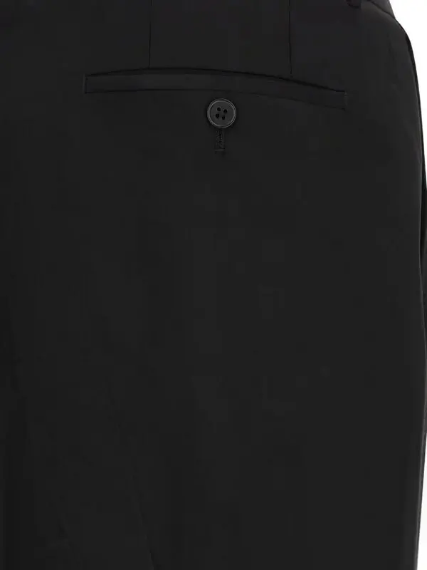 Corneliani Pressed-crease Tailored Trousers