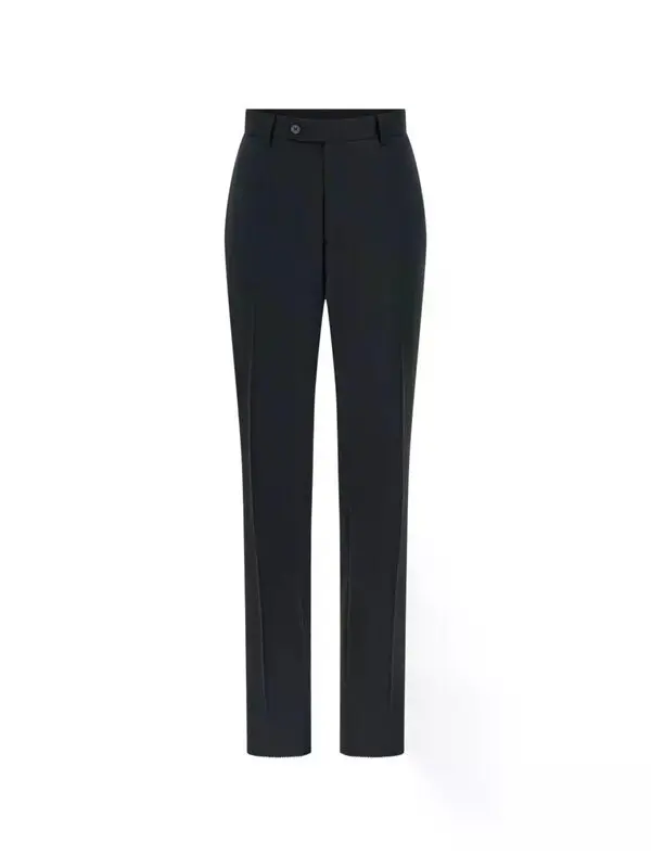 Corneliani Pressed-crease Tailored Trousers