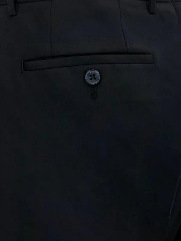 Corneliani Pressed-crease Tailored Trousers