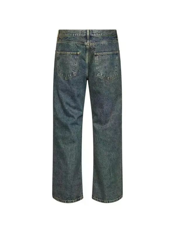 COSTUMEIN Washed Straight-leg Jeans