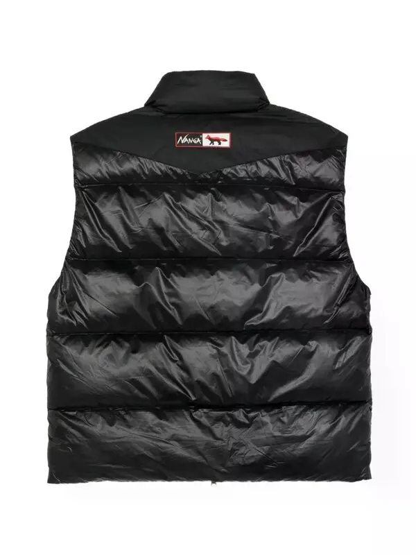 Maison Kitsuné X Nanga Quilted Gilet