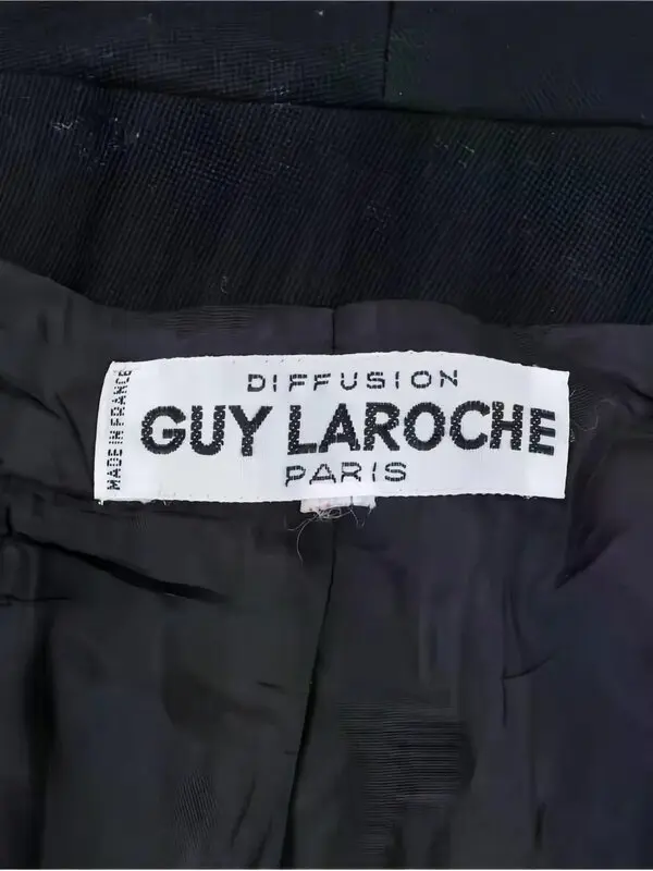 Guy Laroche Puff-sleeve Shawl-lapel Blazer