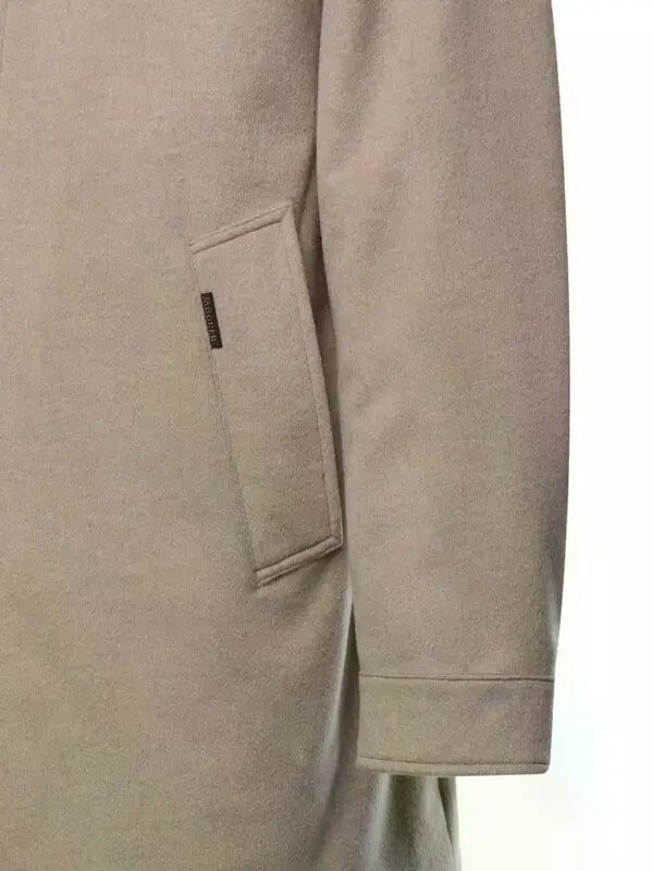 MOORER Cashmere High-neck Coat