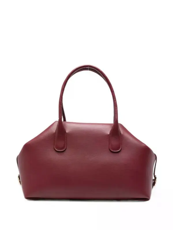THEMOIRE Medium Talia Ruched Tote Bag