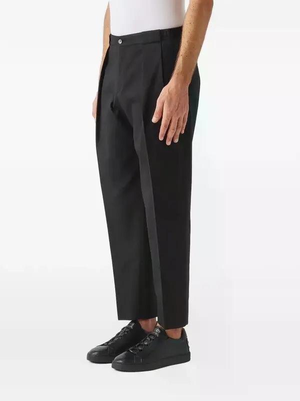 BRIGLIA 1949 Portobello Pleated Tailored Trousers