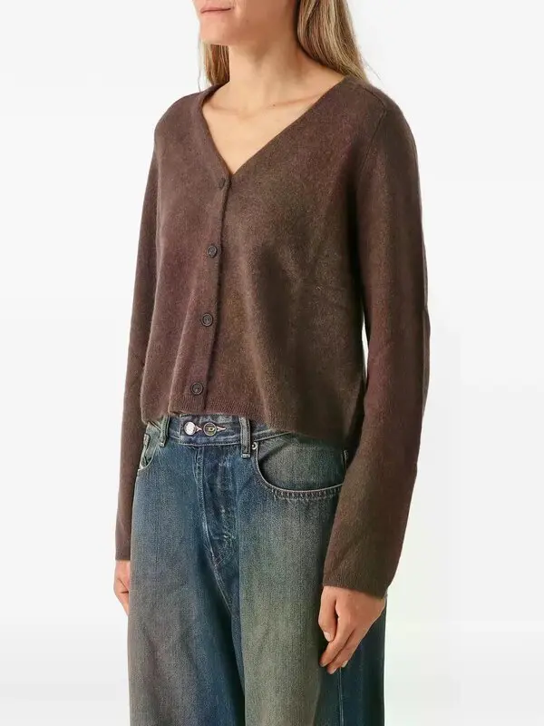 Max Mara V-neck Button-up Cardigan