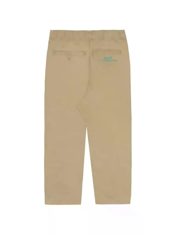 AAPE BY *A BATHING APE Embroidered Chino Trousers