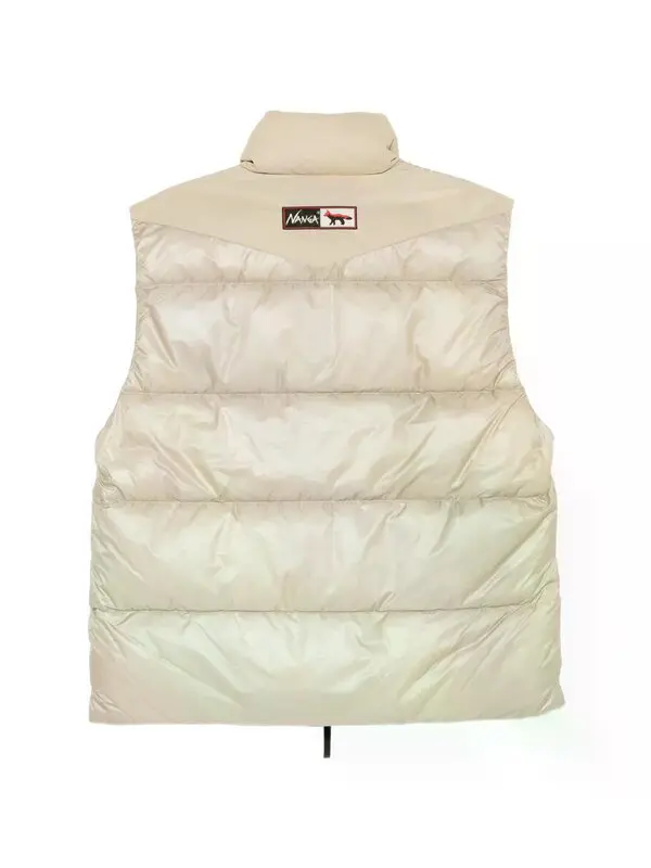 Maison Kitsuné X Nanga Quilted Gilet