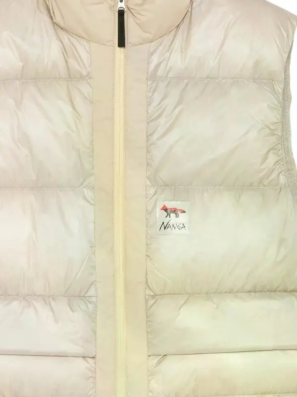 Maison Kitsuné X Nanga Quilted Gilet