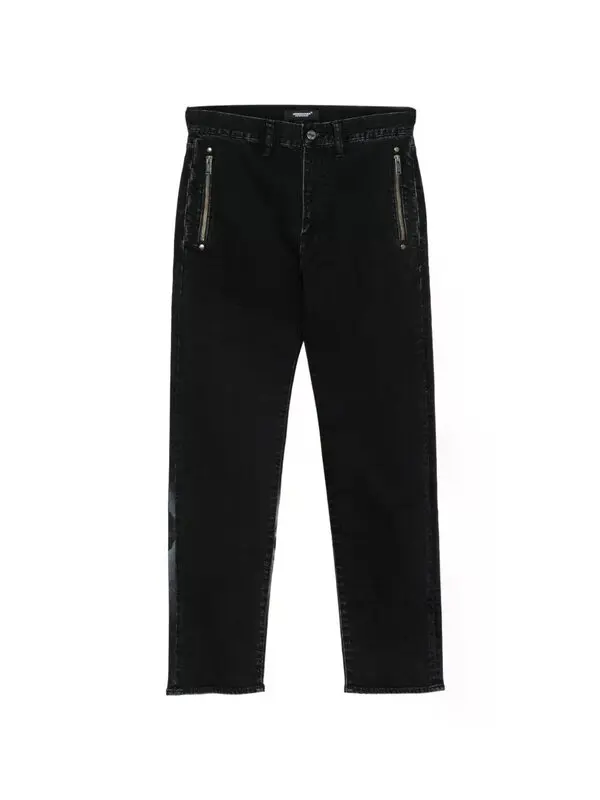 Undercover Zip-detail Jeans