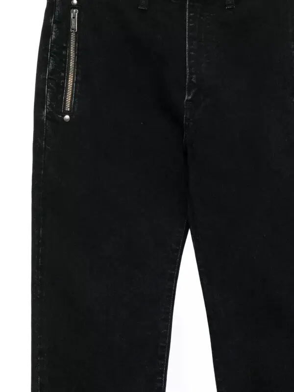 Undercover Zip-detail Jeans
