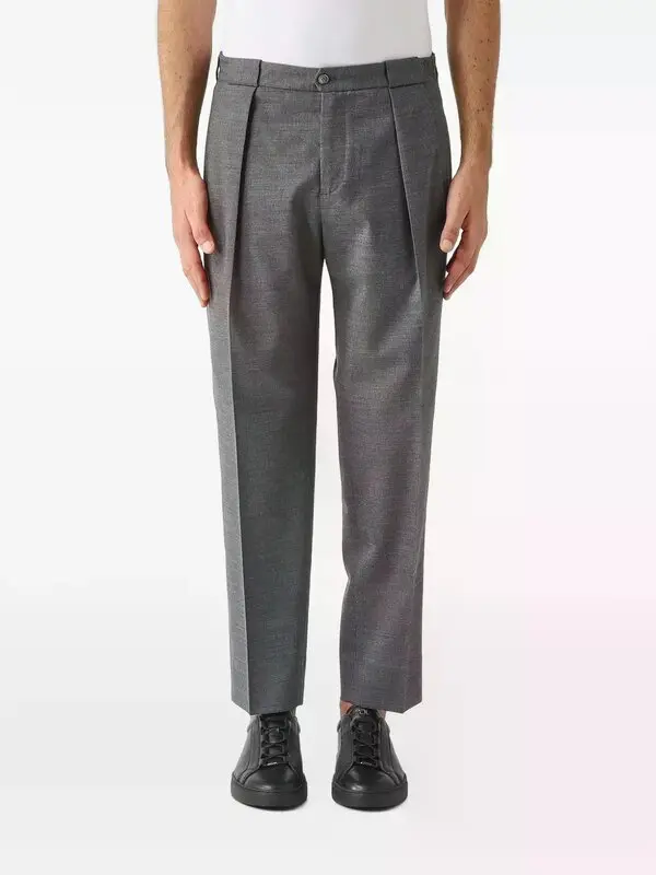 BRIGLIA 1949 Portobello Pleated Tailored Trousers