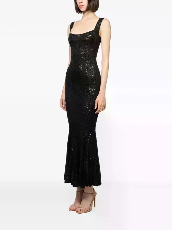 ATU BODY COUTURE Sequin-embellished Mermaid Maxi Dress