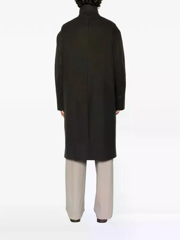 HEVO Savelletri Button-up Coat - Brown