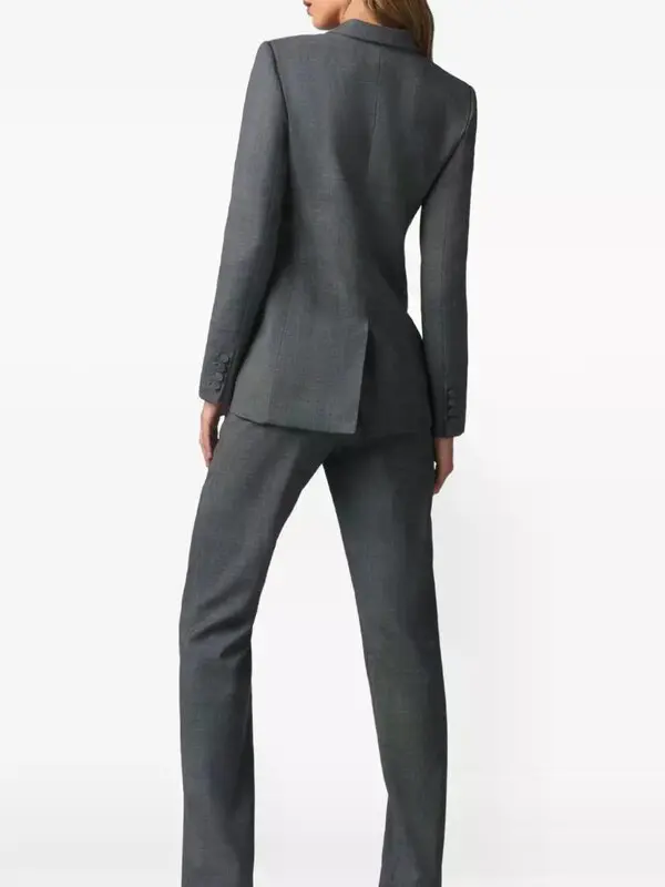 Kiki De Montparnasse Prince Of Wales Double-breasted Blazer