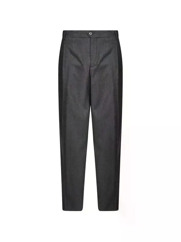 BRIGLIA 1949 Pleated Straight-leg Trousers
