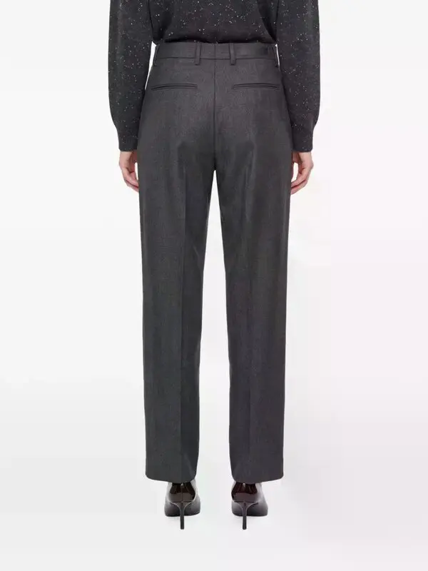 BRIGLIA 1949 Pleated Straight-leg Trousers