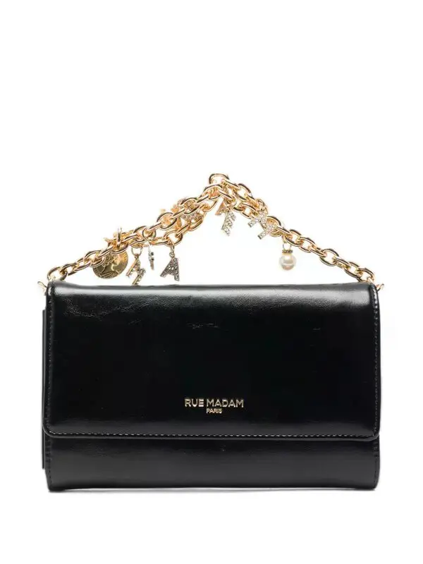 RUE MADAM PARIS The Case Chain Leather Shoulder Bag