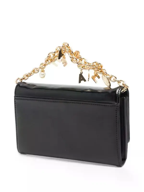 RUE MADAM PARIS The Case Chain Leather Shoulder Bag