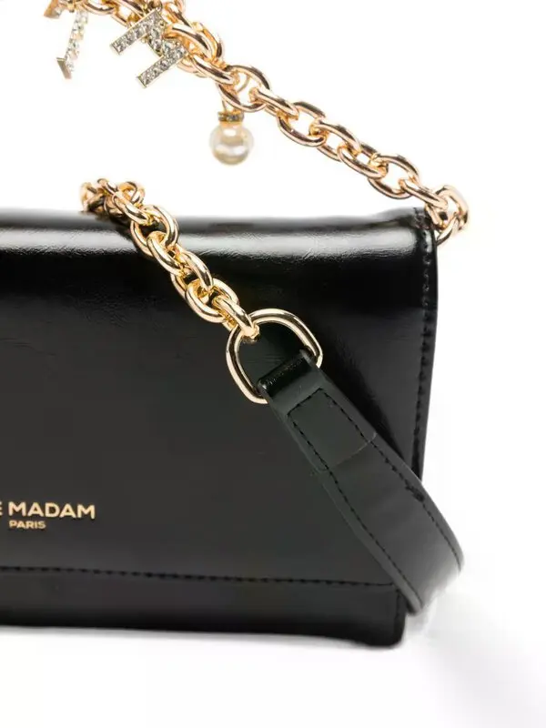 RUE MADAM PARIS The Case Chain Leather Shoulder Bag