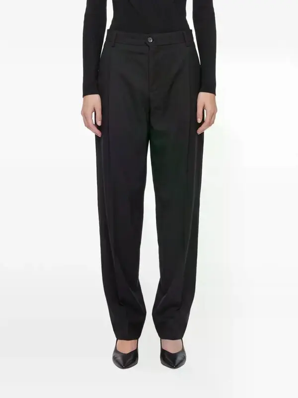 BRIGLIA 1949 Pleated Straight-leg Trousers