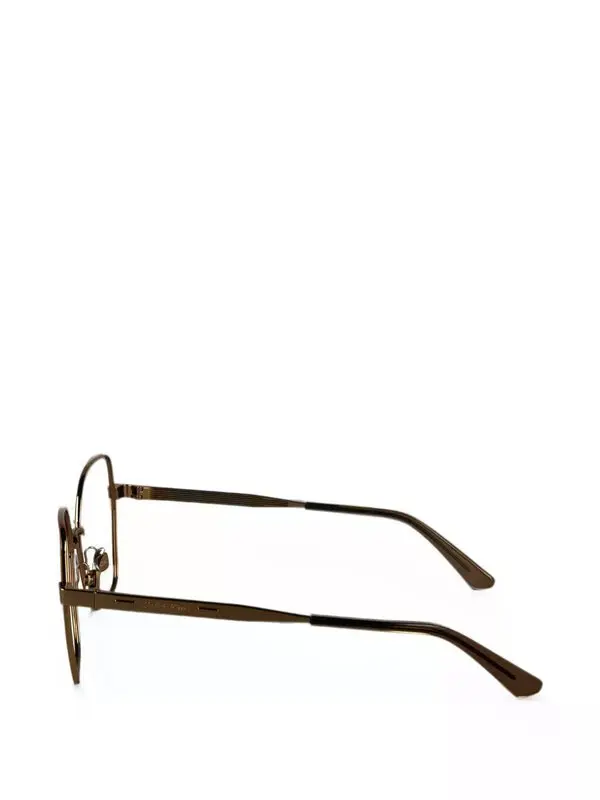 Calvin Klein Geometric-frame Glasses