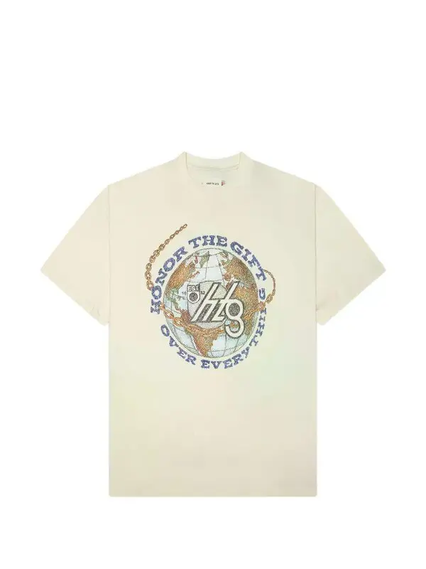 HONOR THE GIFT Graphic-print Logo-print T-shirt