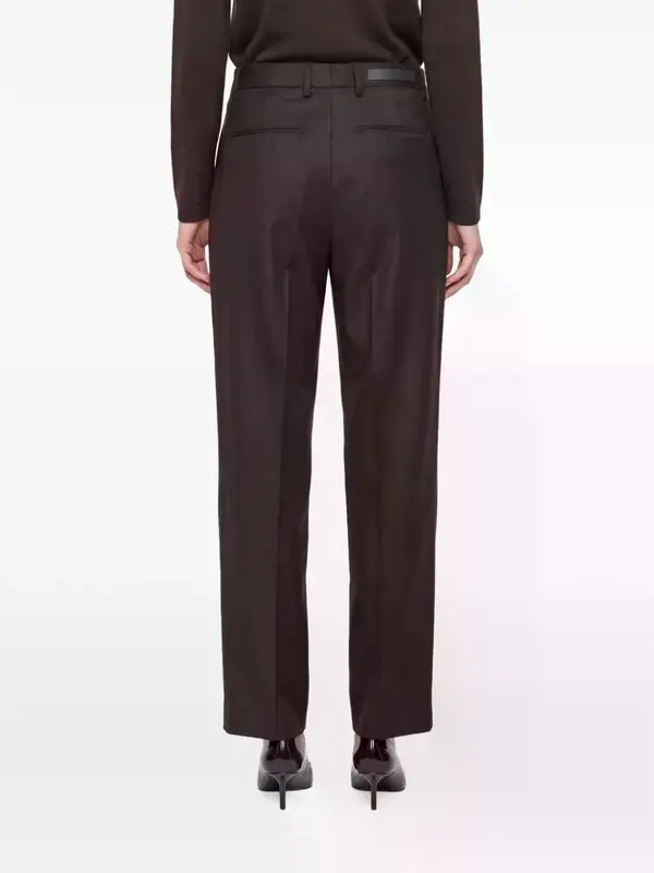 BRIGLIA 1949 Pleated High-waisted Trousers