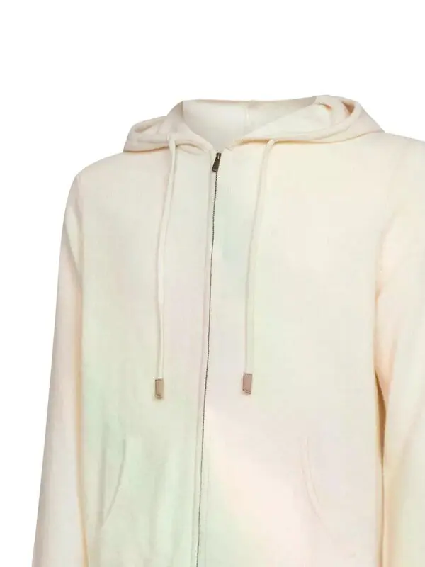 MC2 SAINT BARTH Lambswool Zip-up Hoodie