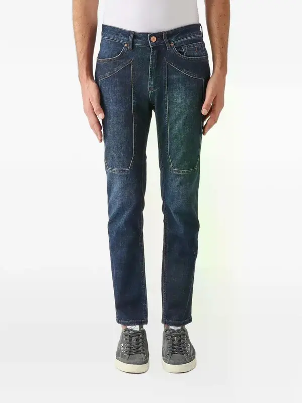 JECKERSON James Patch-detail Jeans