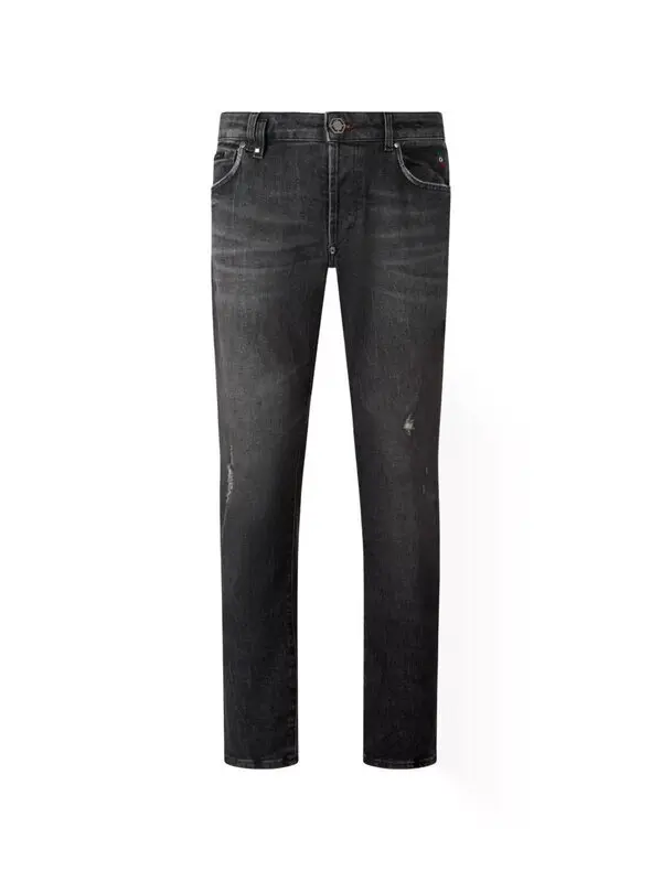 Philipp Plein Distressed Skinny-fit Jeans