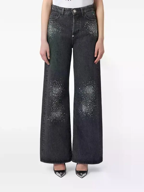 Philipp Plein Stud-embellished Jeans
