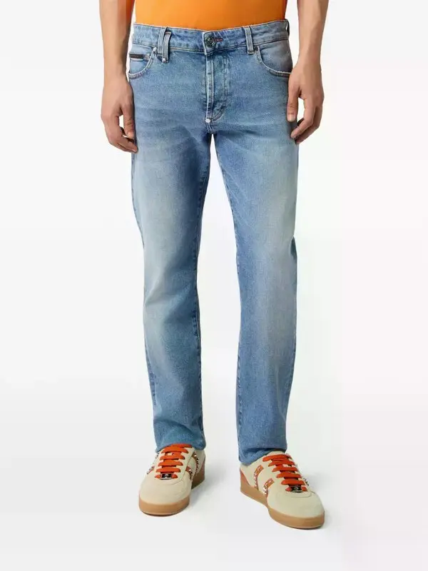 Philipp Plein Super Straight Jeans