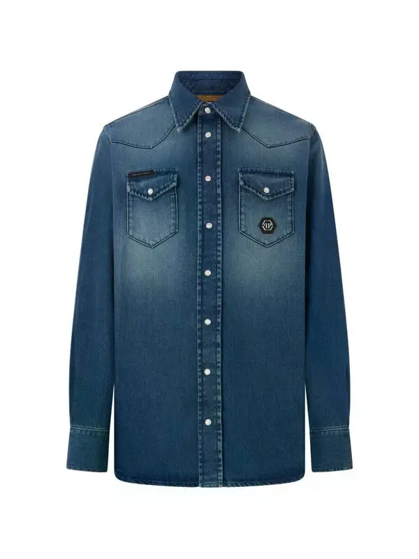Philipp Plein Long-sleeve Buttoned Shirt