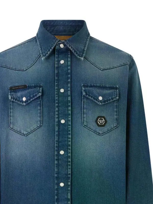 Philipp Plein Long-sleeve Buttoned Shirt