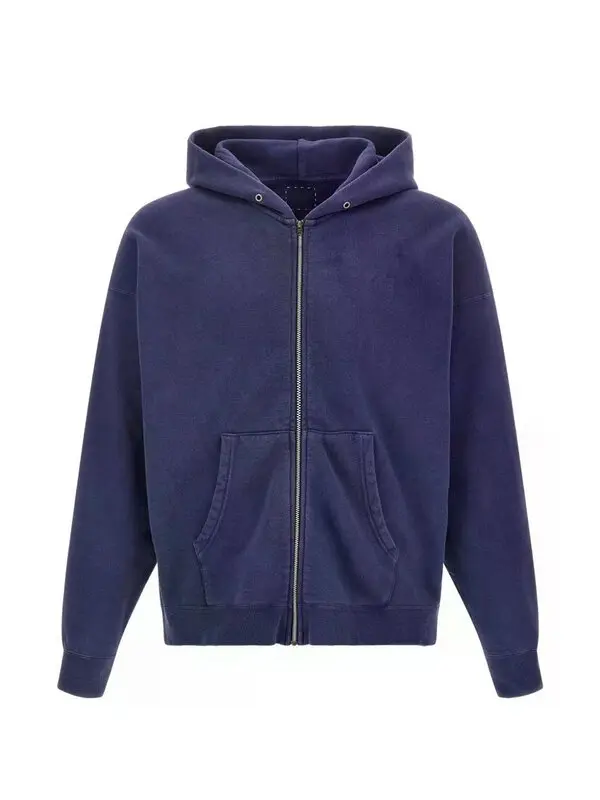 Visvim Jumbo Zip-up Hoodie - Blue